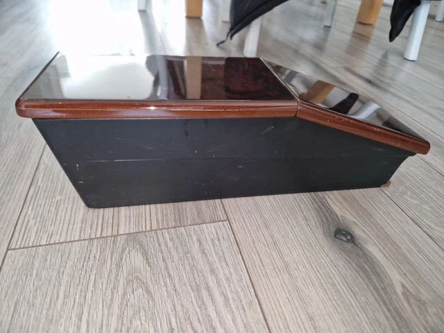 GENUINE MERCEDES W124 C124 E Class Centre Arm Rest Cubby Storage Box £ ...