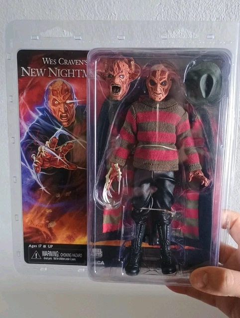FREDDY KRUEGER / Krüger Retro Neca Figur Nightmare On Elm Street EUR 44 ...