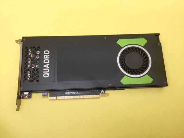 NVIDIA QUADRO P4000 8GB GDDR5 Professional Graphics Card £207.54 ...