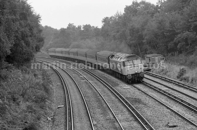 PIRBRIGHT CLASS 47 47638 17.9.88 John Vaughan Negative RN281 £2.99 ...
