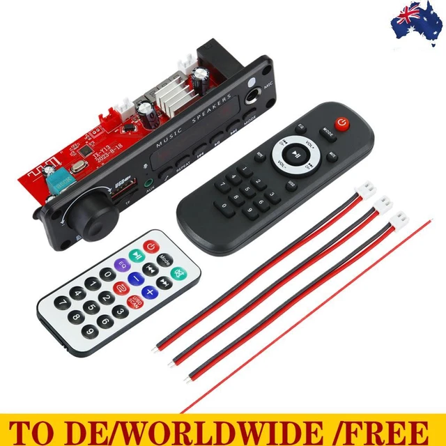 150W AMPLIFIER AUDIO Module Recording Call Bluetooth-Compatible 5.0 ...