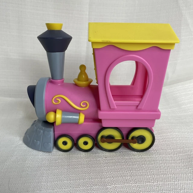 MY LITTLE PONY MLP Friendship is Magic Engine Pink Train Car Hasbro ...