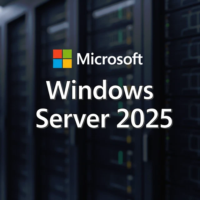 MICROSOFT WINDOWS SERVER 2025 Standard/Datacenter 64-Bit $49.07 - PicClick CA