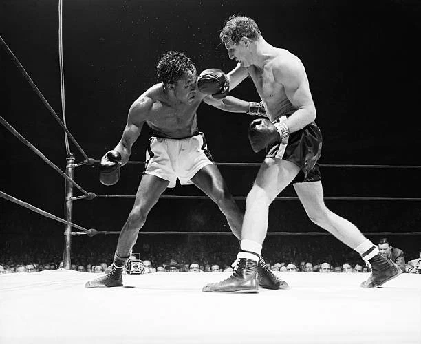 BILLY GRAHAM BOXING Kid Gavilan 1950 OLD BOXING PHOTO $8.50 - PicClick AU