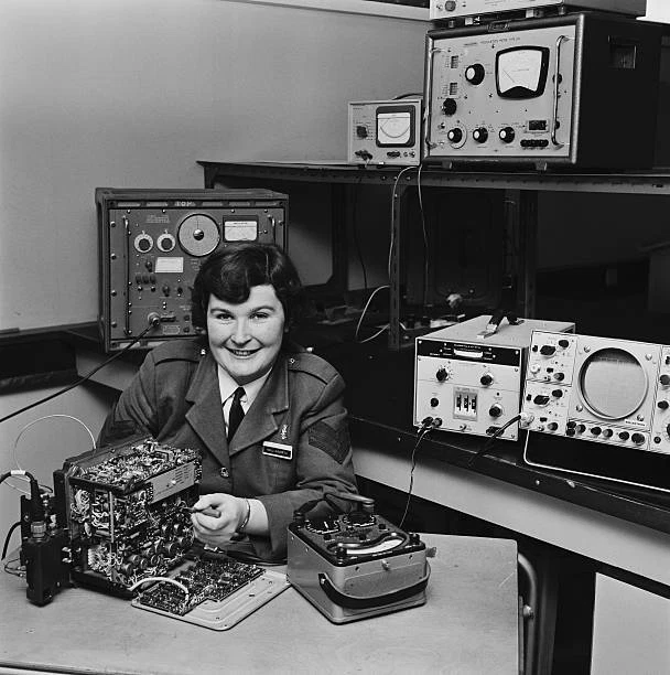 ELIZABETH HOLLINGWORTH, A sergeant in the British Army, UK, 19th O- Old ...