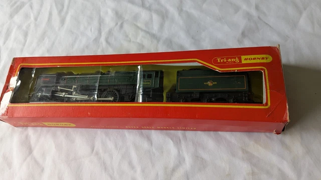 TRIANG HORNBY R259 Br 4-6-2 Britannia Class Locomotive 70000 Britannia ...