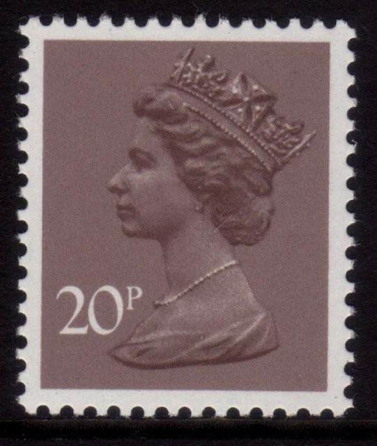 GB 1981 MACHIN Definitive 20p dull purple SG X999 MNH (PP) £0.99 ...