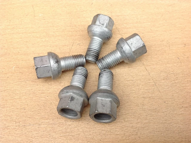 MERCEDES CLK W209, Class W203,Slk Spare Wheel Nuts Screw Bolt Set ...
