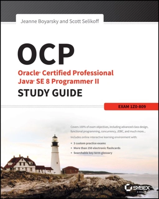 OCP ORACLE CERTIFIED PROFESSIONAL JAVA S By Jeanne Boyarsky (Paperback) £49.81 - PicClick UK