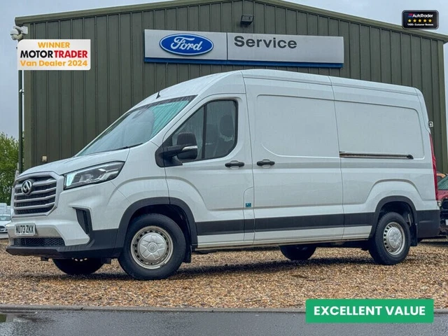 2023 MAXUS DELIVER 9 LWB L3H2 [SOLD MM] Medium Roof Base Air Con ...