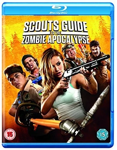 SCOUTS GUIDE TO The Zombie Apocalypse (Blu-ray) Tye Sheridan Logan ...