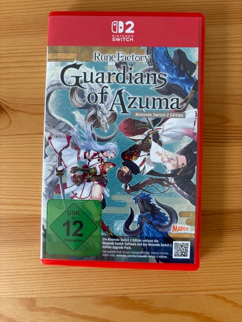 RUNE FACTORY: GUARDIANS of Azuma Nintendo Switch 2 EUR 50,00 - PicClick DE