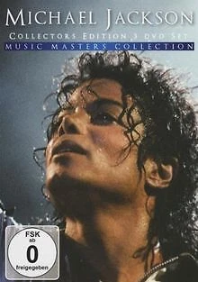 MICHAEL JACKSON - Music Master Collection [Collector's Ed... | DVD ...