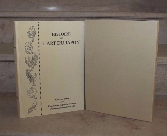 HISTOIRE DE L'ART du japon (ed synapse,2005) avec livret EUR 250,00 ...