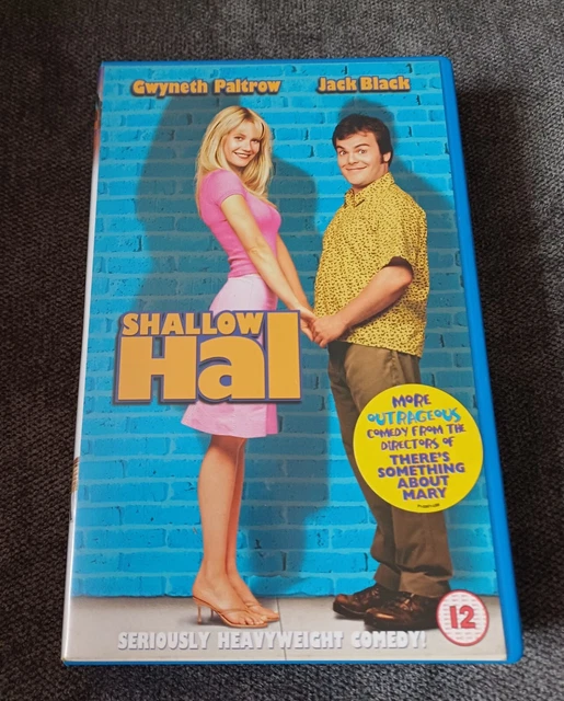 SHALLOW HAL VHS Cert 12 Gwyneth Patrow and Jack Black £0.99 - PicClick UK
