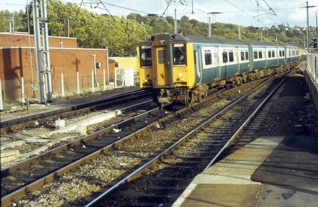 BRITISH RAIL CLASS 317 EMU 317339 Luton 1983 MML Electric Slide With ...
