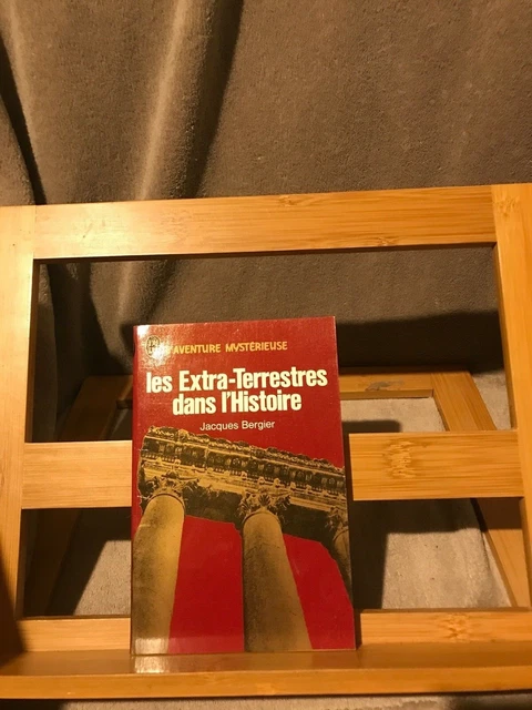 JACQUES BERGIER LES Extra-Terrestres dans l'histoire ed. J'ai Lu 1975 ...
