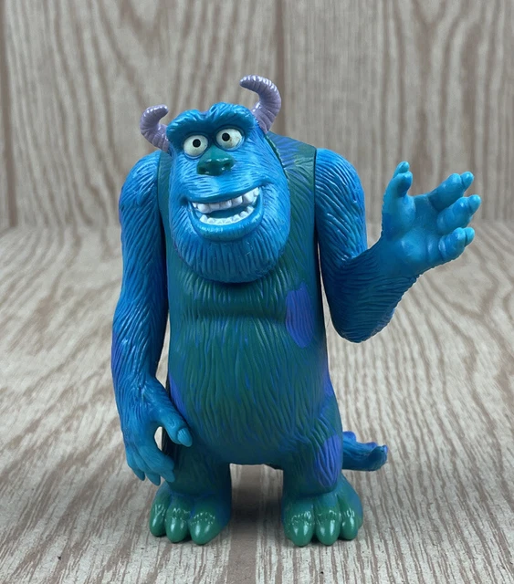 DISNEY PIXAR MONSTERS Inc. Sully 5" Tall McDonalds Happy Meal Figure VG ...