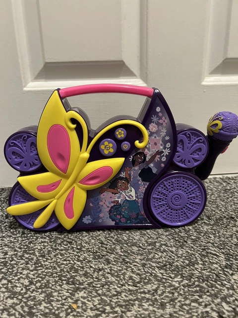 DISNEY ENCANTO SING Along Karaoke Boombox With Microphone £10.50 ...