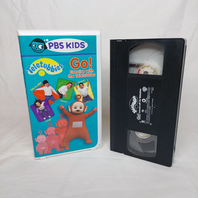 Teletubbies Trener Med Teletubbies Vhs 2001