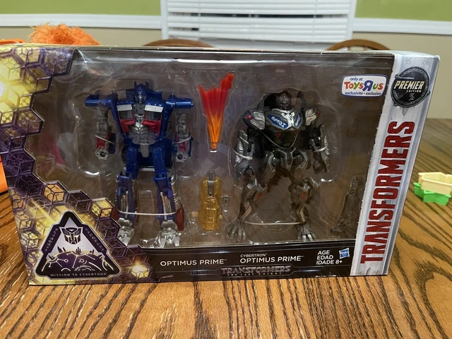 TOY'S R US Exclusive Cybertron OPTIMUS PRIME Transformers The Last ...