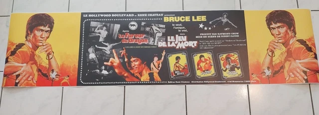 AFFICHE / POSTER BANNER 40x160 Bruce Lee "Game of Death / Le Jeu de la ...