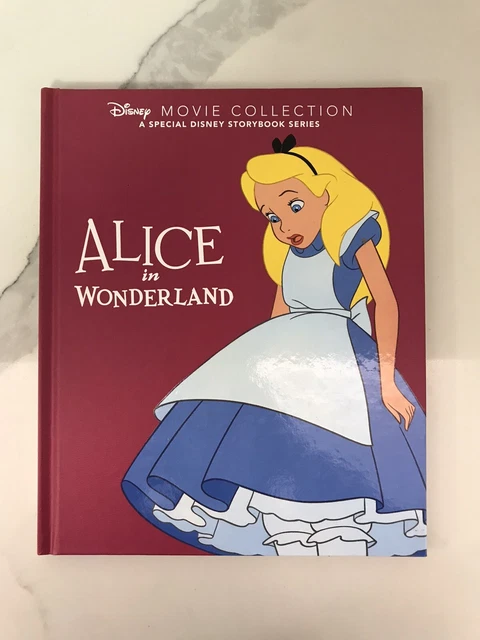 ALICE IN WONDERLAND Disney Movie Collection Special Storybook Series ...