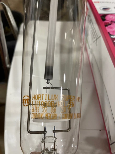 EYE HORTILUX SUPER HPS 1000 Watt Enhanced Spectrum Grow Light Bulb / Lamp £9.76 - PicClick UK