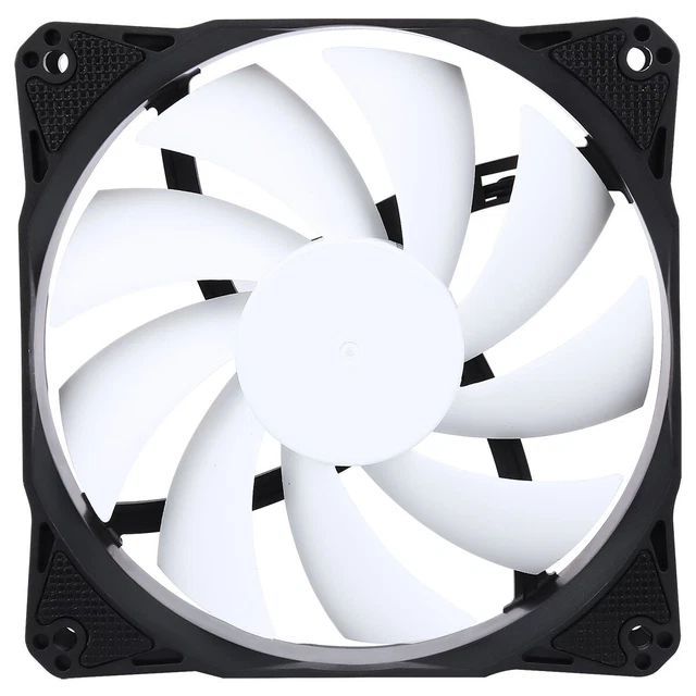 ULTRA QUIET 120MM PC Case/Radiator Cooling Fan With 4-pin PWM Connector ...