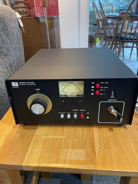 PALSTAR BT1500A ATU Balanced Line Antenna Tuner £3.20 - PicClick UK