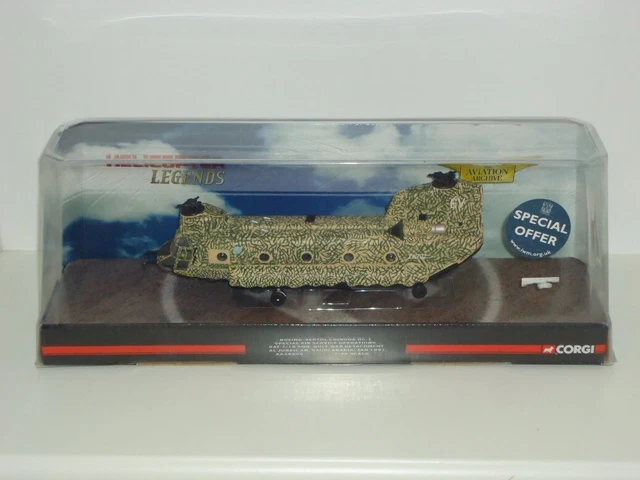 CORGI AVIATION ARCHIVE Chinook SAS Ops RAF 7/18 SQN Gulf War 1991 ...