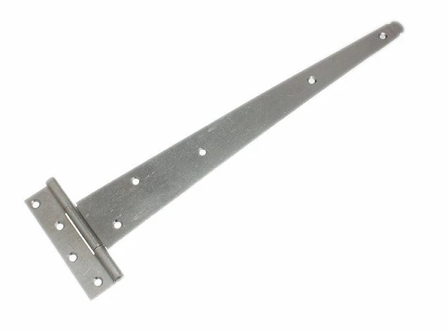 16 INCH T Tee Strap Door Gate Hinge Bzp Galvanized Rustproof Steel Pack ...