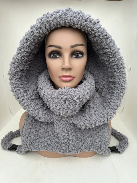 THE MATRIXX HOOD Handmade Crochet Hood/Cowl As Seen On TikTok ...