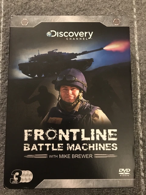 DISCOVERY CHANNEL’S FRONTLINE Battle Machines DVD Box Set *DOCUMENTARY ...