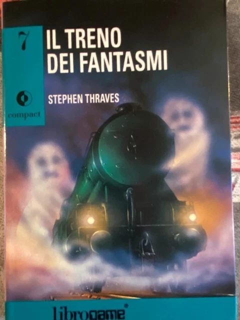 LIBROGAME IL TRENO DEI FANTASMI n.7 Ottimo stato EUR 190,00 - PicClick IT