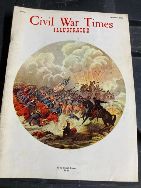 CIVIL WAR TIMES Illustrated Magazine - December 1968 £4.02 - PicClick UK