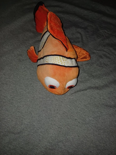 NEMO DISNEY STORE exclusive plush teddy Clown fish 20cm Pixar soft toy ...