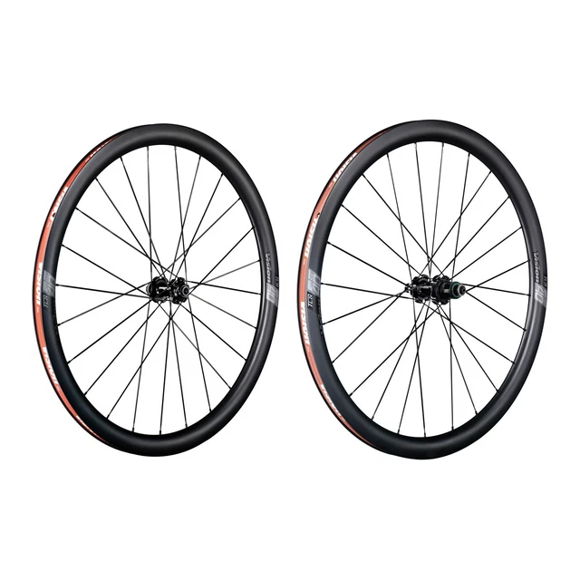 COPPIA RUOTE IN carbonio sc40 disc center lock sram xdr 12v pp15 / pp12 ...