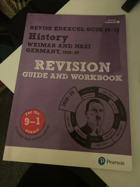Edexcel Gcse History 9 1 Revision Guide FOR SALE! - PicClick