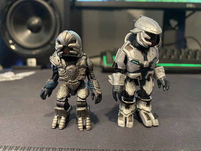 LOT DE FIGURINES Diamond Halo Minimates Elite Shipmaster Rtas Vadum ...