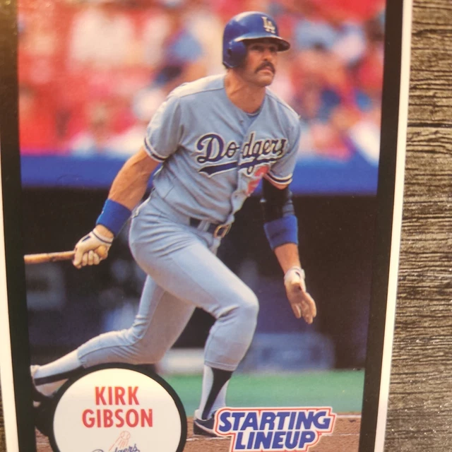 CARTE KENNER KIRK Gibson Staring Lineup 1989 # 23 EUR 2,78 - PicClick FR