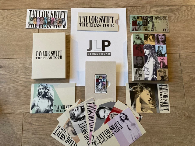 TAYLOR SWIFT THE Eras Tour VIP Box Package Merchandise EUR 117,99 ...
