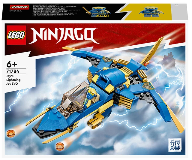 LEGO NINJAGO JET-FOUDRE De Jay Evolution 71784 Lego EUR 18,97 - PicClick FR
