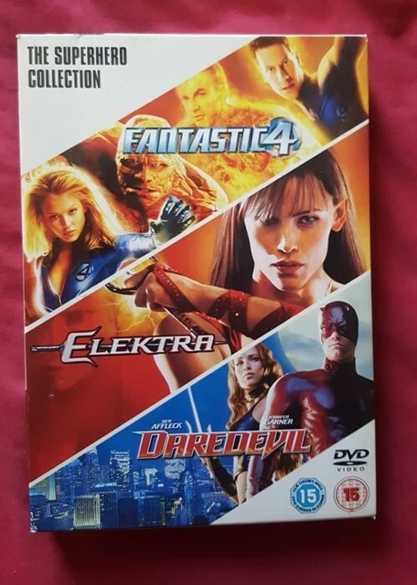 FANTASTIC FOUR/ELEKTRA/DAREDEVIL (BOX Set) (DVD, 2006) EUR 4,12 ...