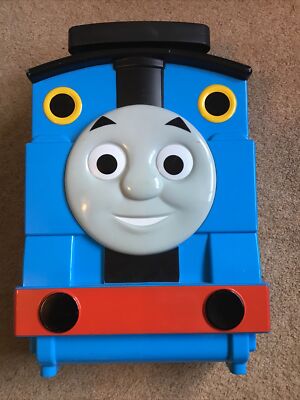 THOMAS THE TANK Engine Train Carrier Plus Track & Metal Trains £12.00 ...