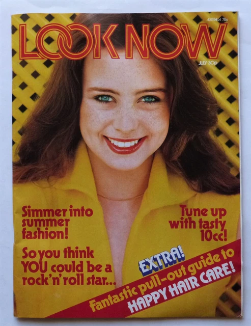 LOOK NOW MAGAZINE: July 1977, Please see pictures for content. £7.00 ...