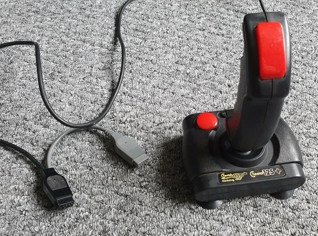 CHEETAH 125+ JOYSTICK for Sinclair Spectrum computers Atari Commodore £ ...