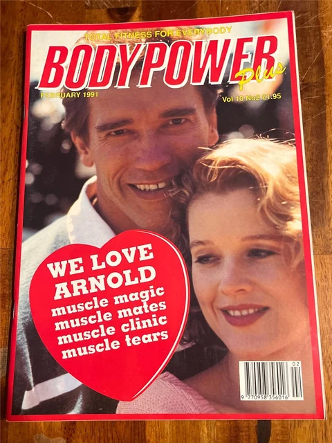 BODYPOWER PLUS BODYBUILDING muscle magazine ARNOLD SCHWARZENEGGER 2-91 ...