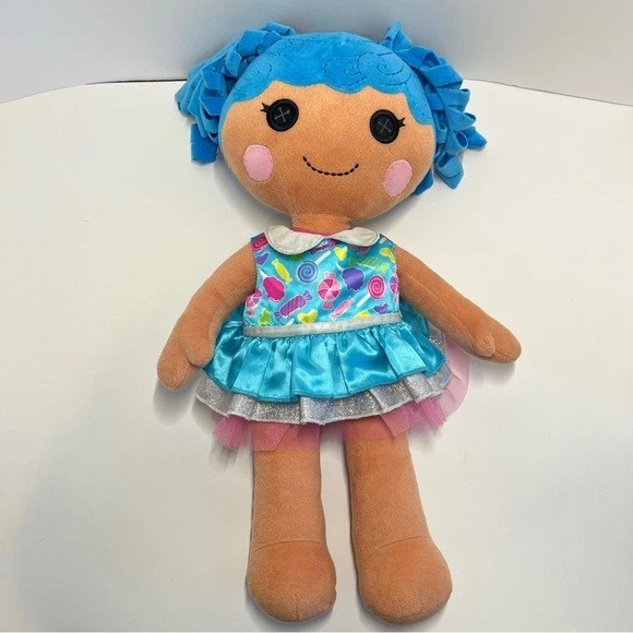 LALALOOPSY PLUSH DOLL Build-A-Bear Workshop BABW Fluff 'N Stuff Mittens ...