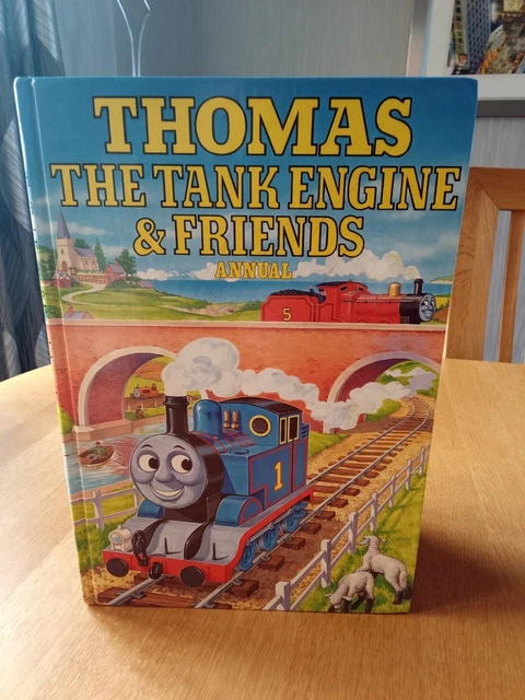 THOMAS THE TANK Engine And Friends Annual 1986 £5.92 - PicClick UK